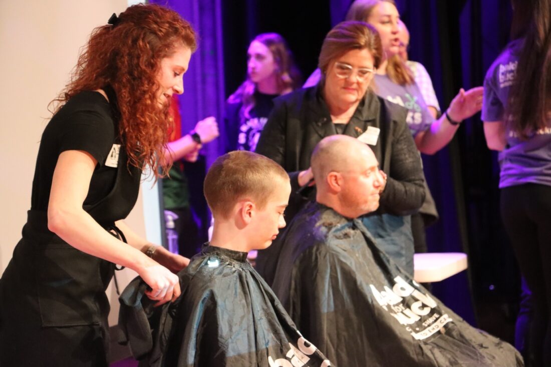 A cut of kindness: Silver Creek holds fifth Bald for Bucks | News ...